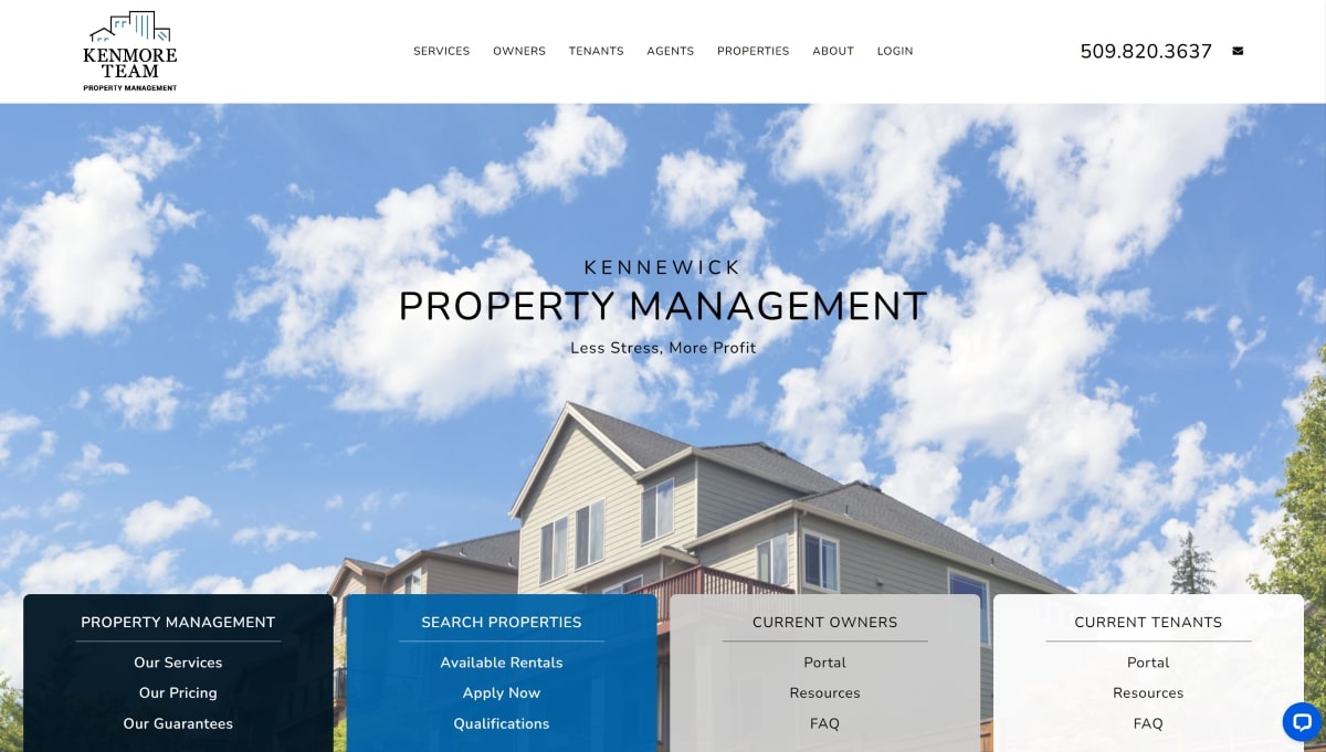 Tri Cities Property Managers | Kenmore Team Property Management
